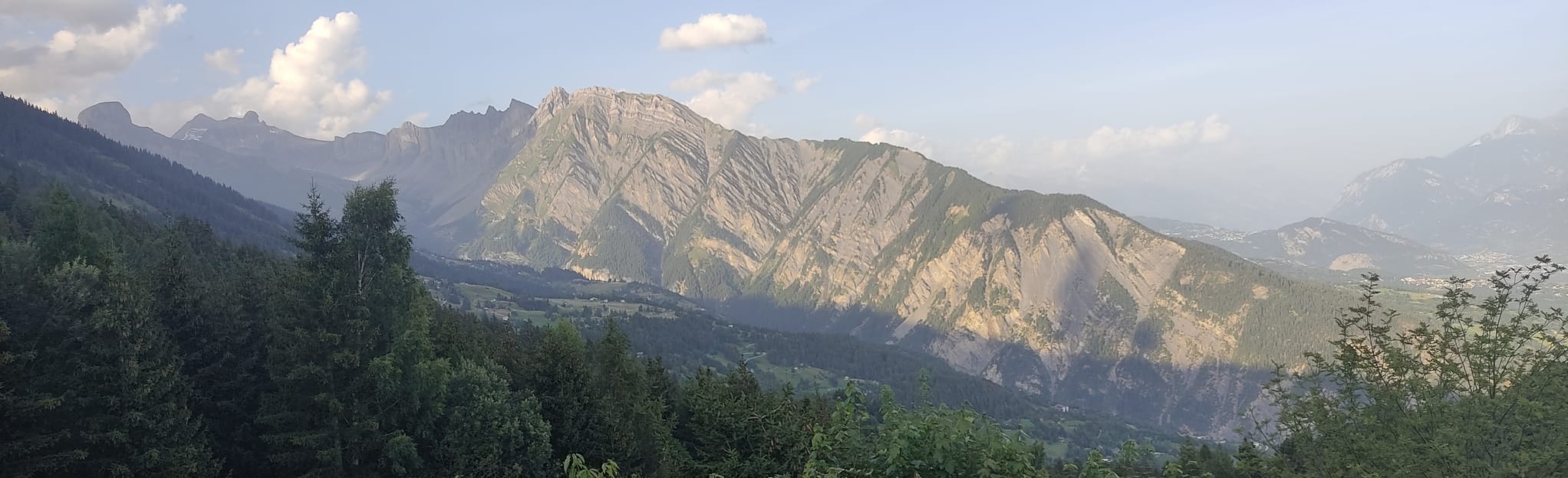 Aven - Mayens de Conthey - Refuge d'Airoz, Valais, Switzerland - Map ...