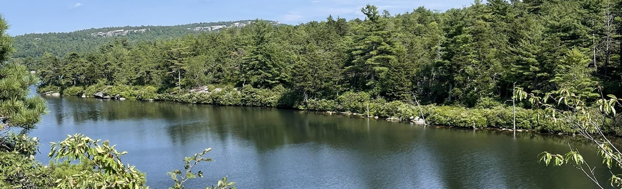 Upper Awosting, Lake Awosting, Scenic, Hamilton Point, Minnewaska Lake ...