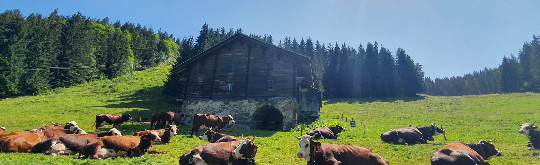 La Clusaz - L'Etale - Col de la Croix Fry | Map, Guide - Haute-Savoie ...