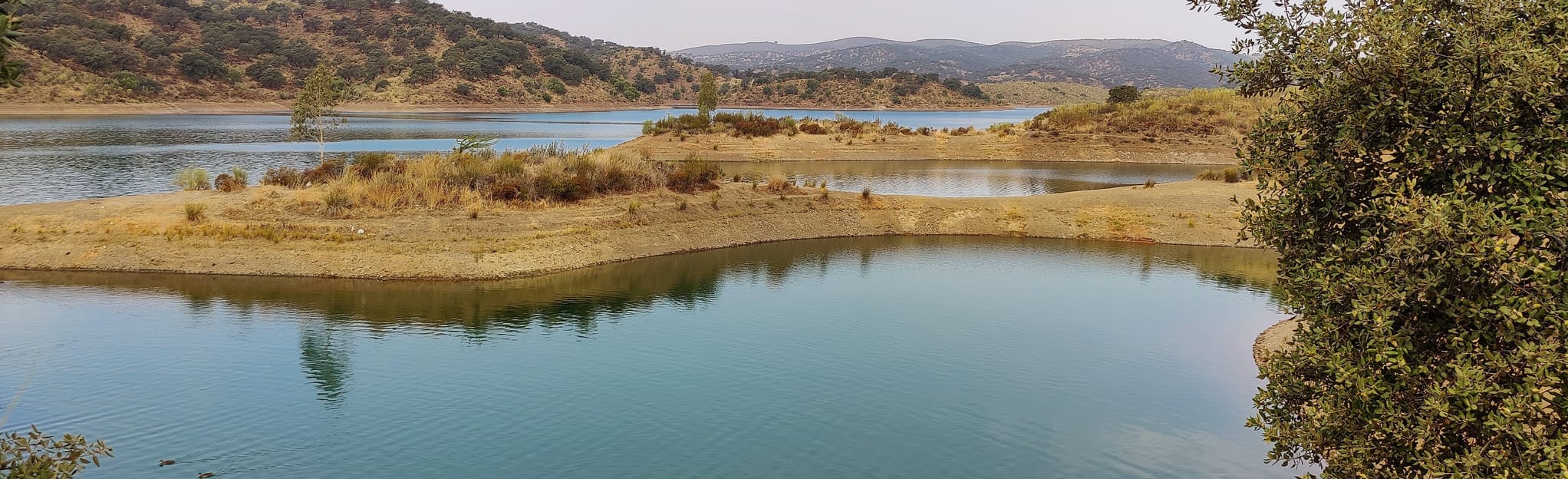 Ruta del Agua - El Ronquillo - Embalse de la Minilla - Sevilla, Spain ...
