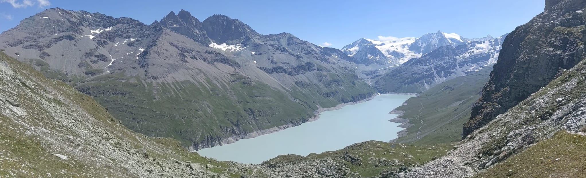Lac des Dix - Col des Roux - Cabane de Prafleuri: 46 Reviews, Map ...