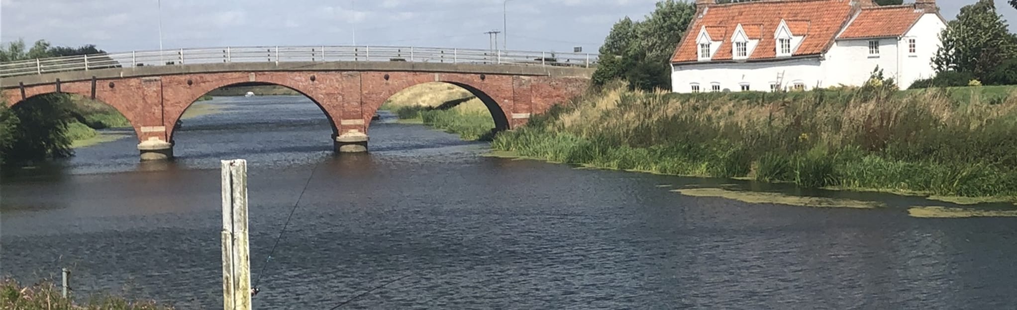 Tattershall Bridge to Dogdyke Walk | Mapa, Roteiro - Lincolnshire ...
