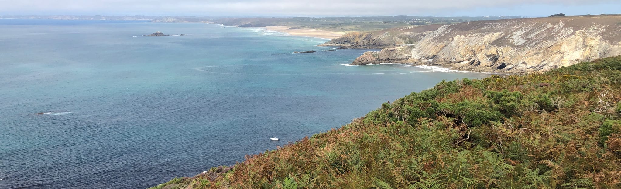 Morgat - Pointe de Lostmarc'h attraverso il GR®34: 731 foto - Finistère ...