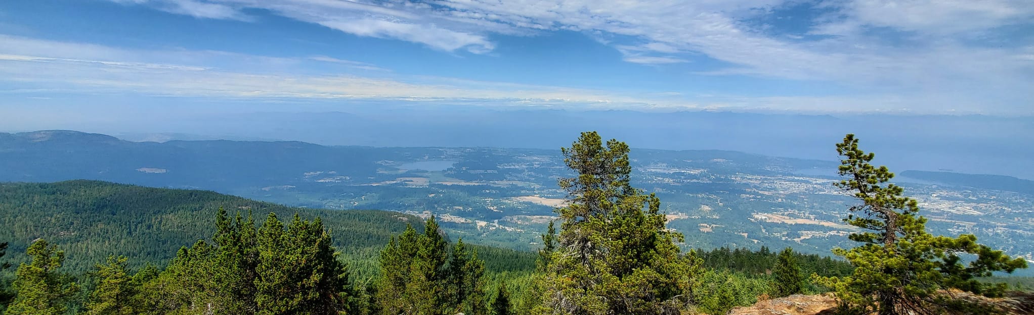 Mount Benson from Benson View Road, British Columbia, Canada - 1,403 ...