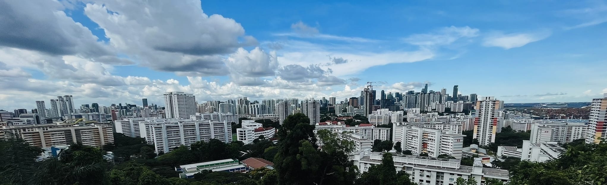 Mount Faber Scenic Walking Tour | Map, Guide - Central, Singapore ...
