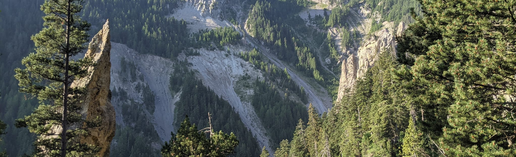 GRP® Tour du Lac de Serre-Ponçon - Etappe 7 : Pontis - Gîte de La Draye ...