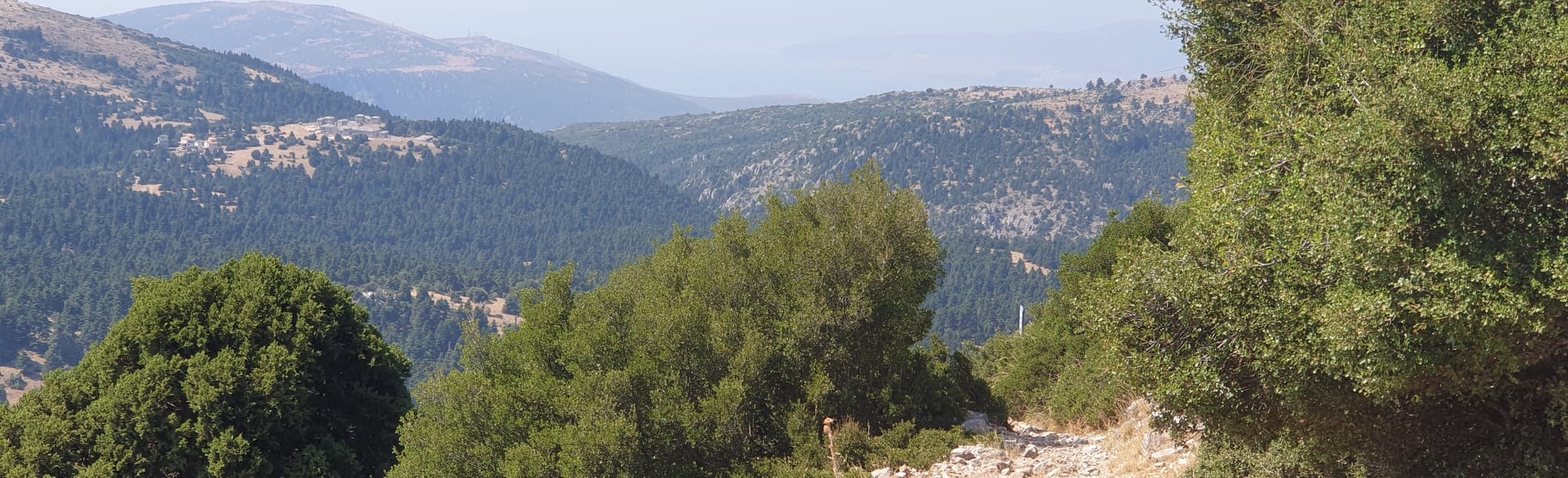 Mount Parnassos: Panagia - Kalania - Eftastomos Pothole - Kalyvia ...