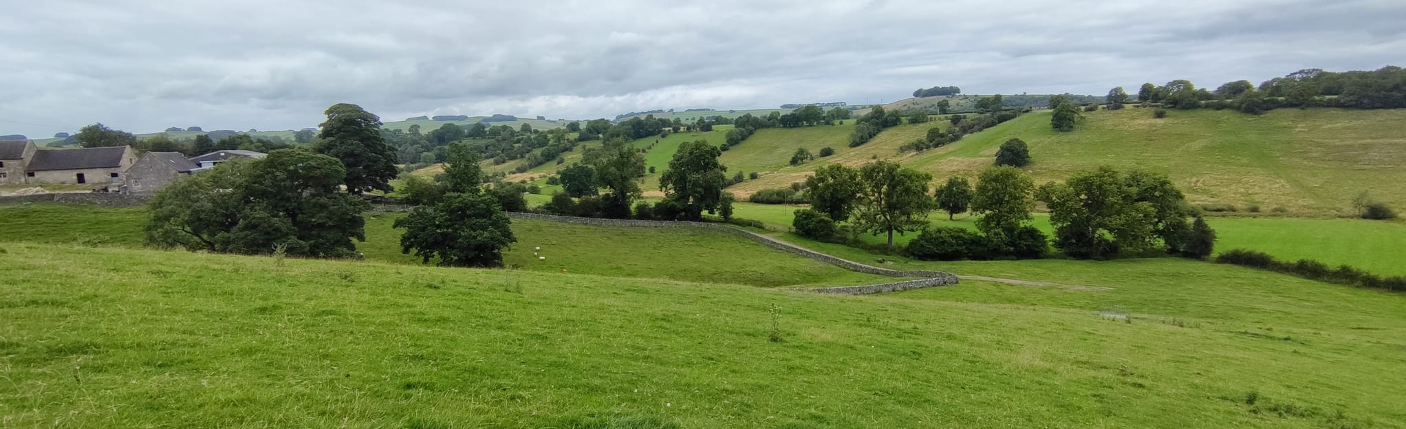 Tissington to Parwich Circularø, Derbyshire, England - 138 Reviews, Map ...