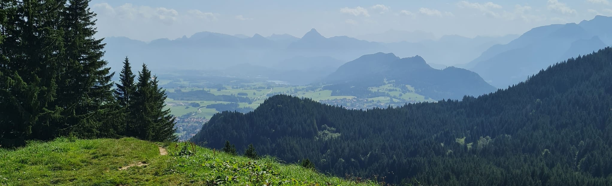 Wasserläufer route, stage 8: Pfronten - Nesselwang: 108 Photos ...