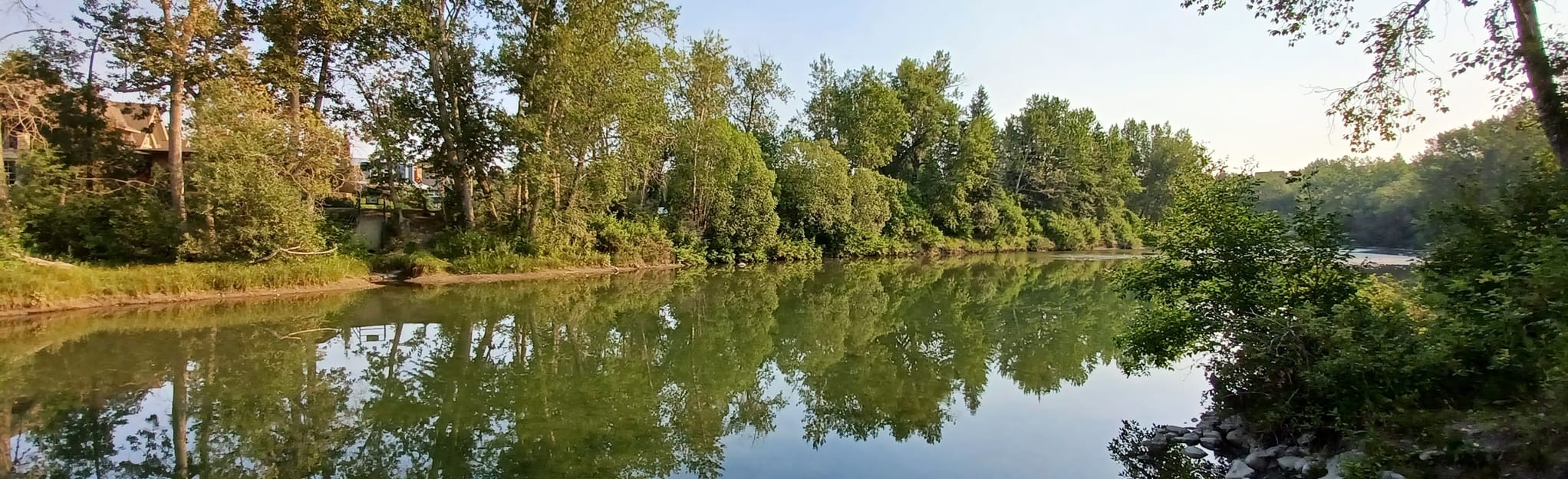 Elbow River Pathway from Golf Course: 434 foto's - Alberta, Canada ...