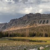 Four Lakes Basin via Highline and Four Lakes Basin Trails, Utah - 139 ...