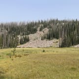 Four Lakes Basin via Highline and Four Lakes Basin Trails, Utah - 139 ...