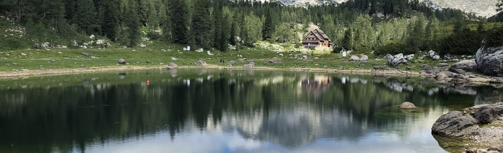Bohijin Jezero - Crno Jezero - Dvojno Jezero - Koca Pri - Dom Na Komni ...