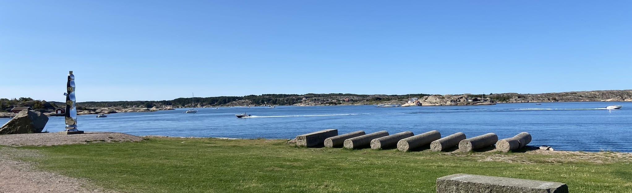 Soteleden Etapp 3: Bovallstrand - Hunnebostrand, Västra Götaland ...