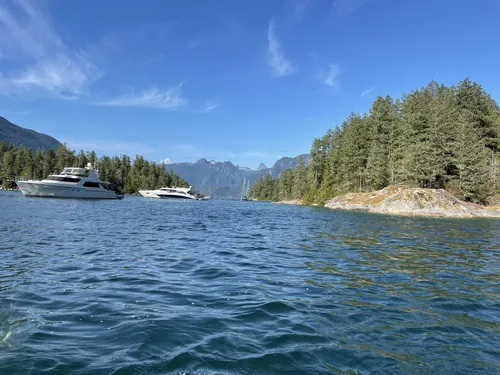 Best Hikes and Trails in Desolation Sound Marine Provincial Park ...