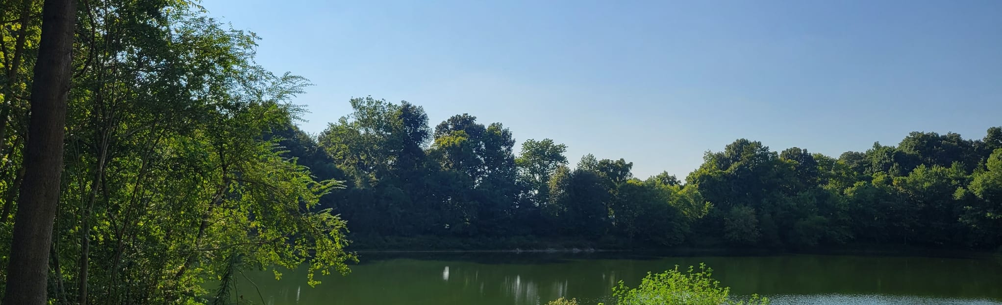 Nashoba Park to Wolf River Nature Area via Germantown Greenway ...