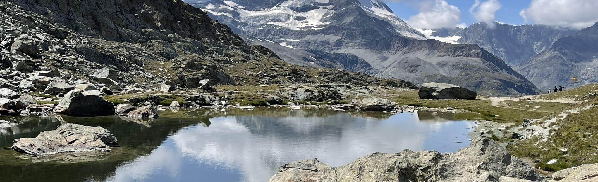 Riffelsee - Riffelberg via Rotenboden, Valais, Switzerland - 189 ...