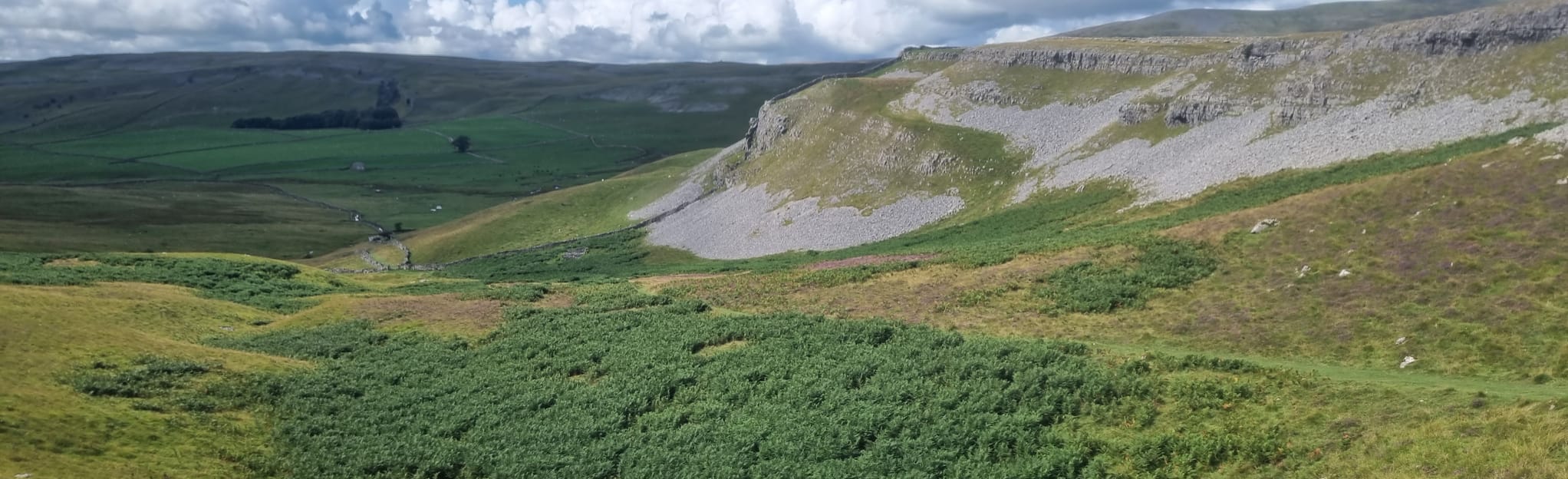 Crummack Dale Circular: 381 Fotos - North Yorkshire, England | Wandern ...