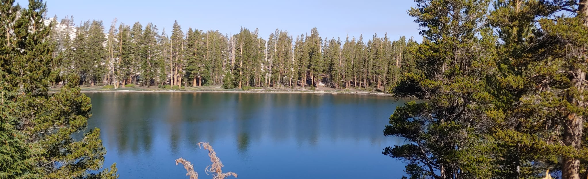 Three Sisters Peak Trail to Cliff Lake, Rock Lake, and Island Lake ...