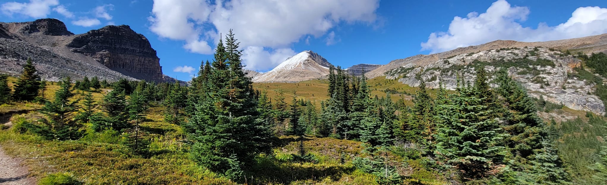 Cirque Peak via Helen Lake Trail, Alberta, Canada - 1,205 Reviews, Map ...