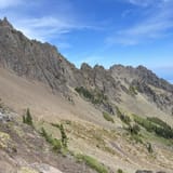 Klahhane Ridge Trail to Lake Angeles, Washington - 265 Reviews, Map ...