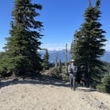 Klahhane Ridge Trail to Lake Angeles, Washington - 265 Reviews, Map ...