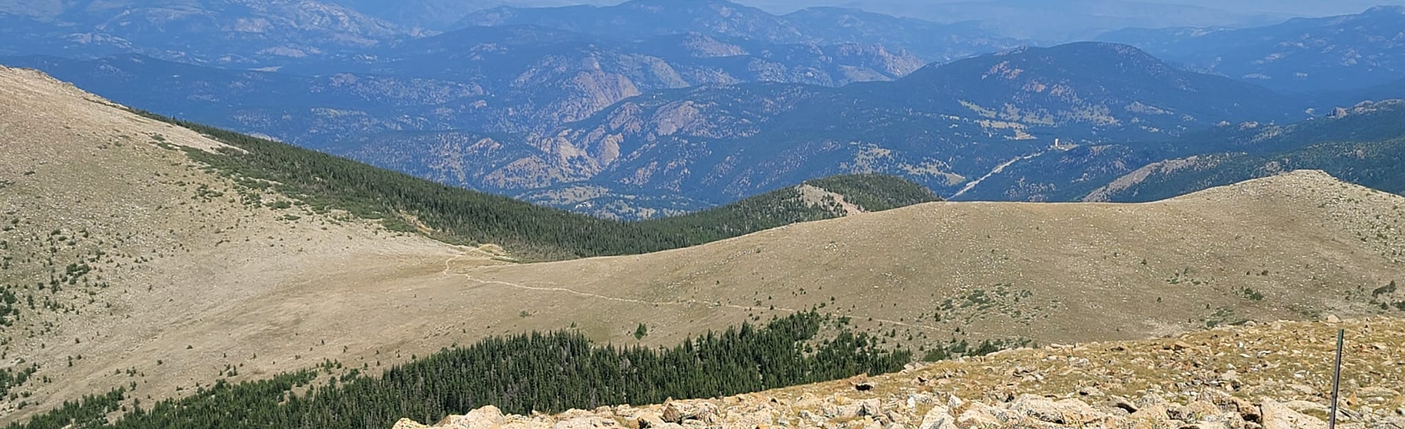 Saint Vrain Mountain via Rock Creek Trail: 28 Reviews, Map - Colorado ...