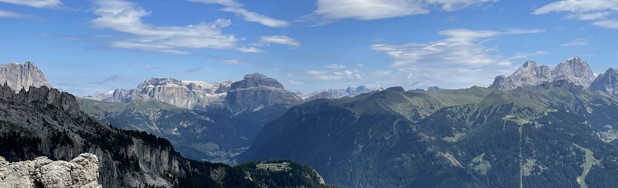 Passo di Costalunga - Rifugio Paolina - Col de Ciampac | Map, Guide ...