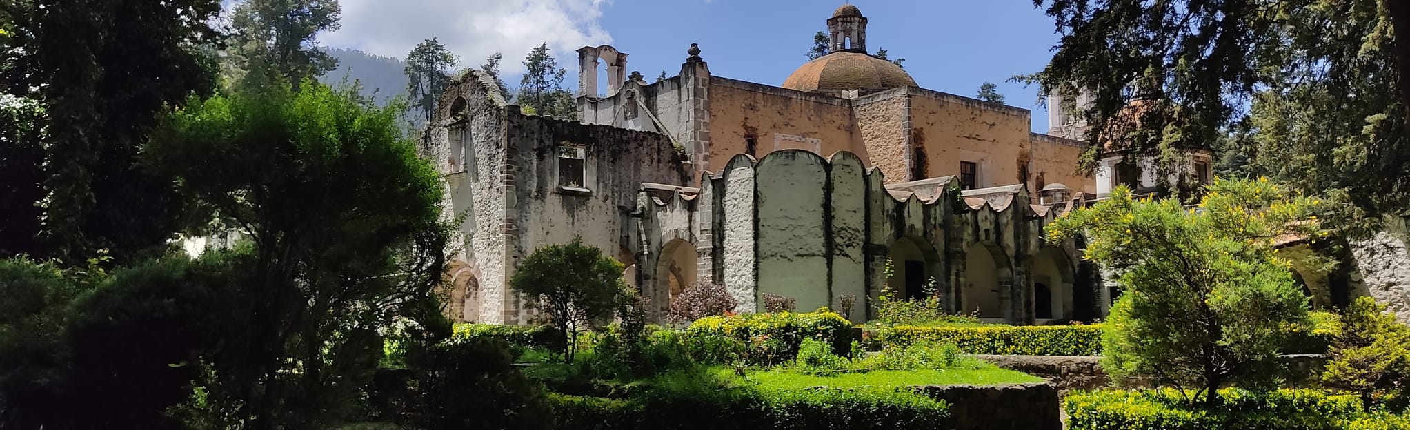 Valle de las Monjas - Ex Convento: 249 Fotos - State of Mexico, Mexiko ...
