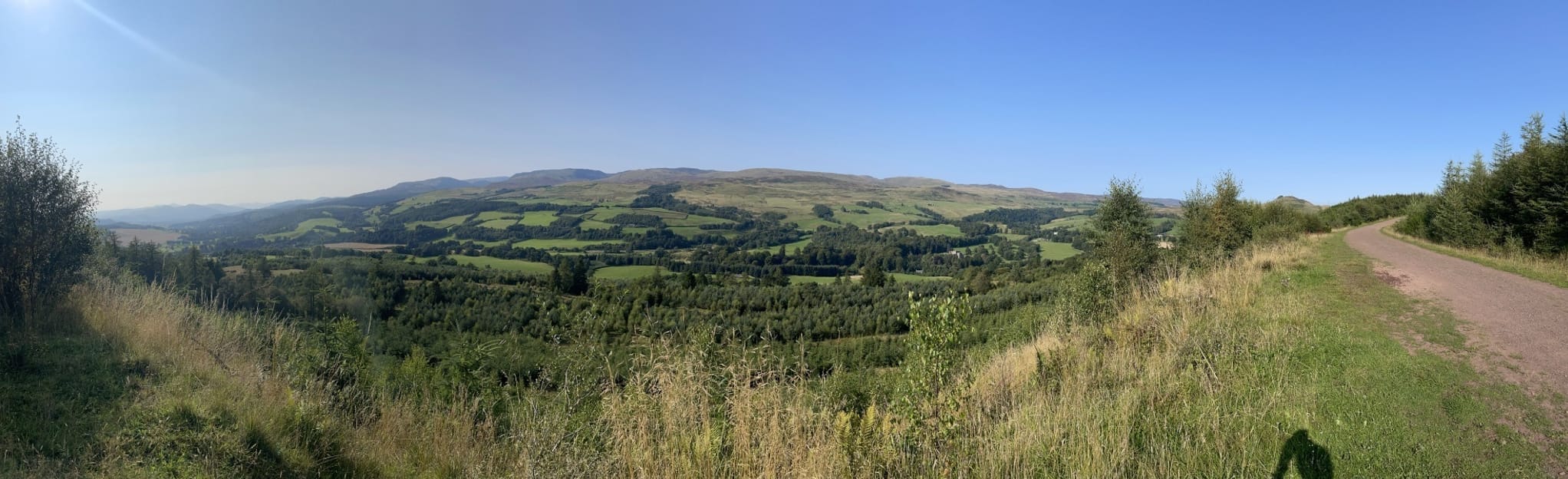 Gilmerton and Loch Turret Circular: 1 Reviews, Map - Perth and Kinross ...