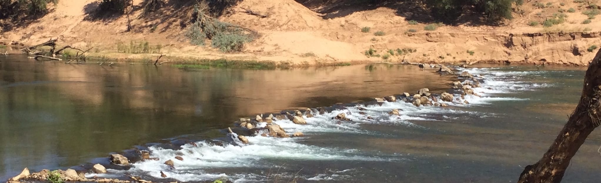 Daly River Camp to Oolloo Crossing, Northern Territory, Australia - Map ...