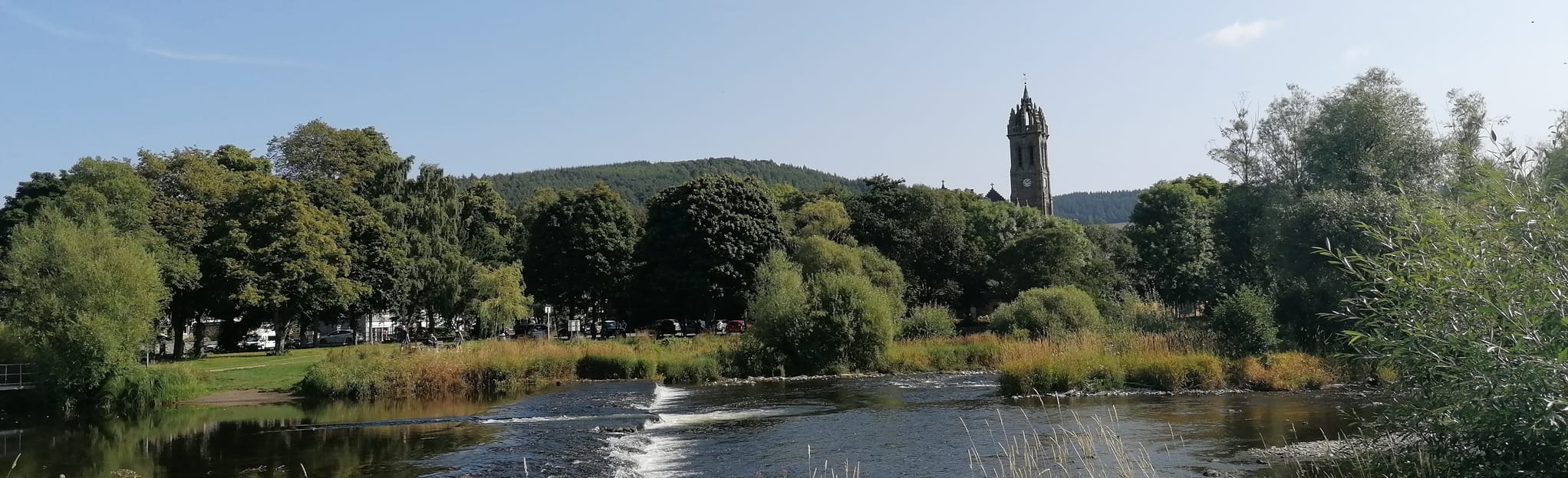 Neidpath Castle and Tunnel Circular: 122 Reviews, Map - Scottish ...