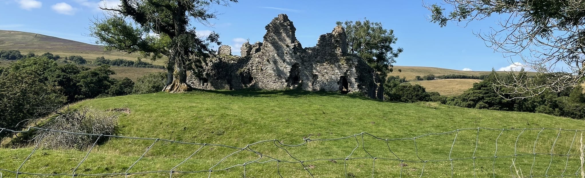 Pendragon Castle and Wild Boar Fell Circular: 11 Reviews, Map - Cumbria ...