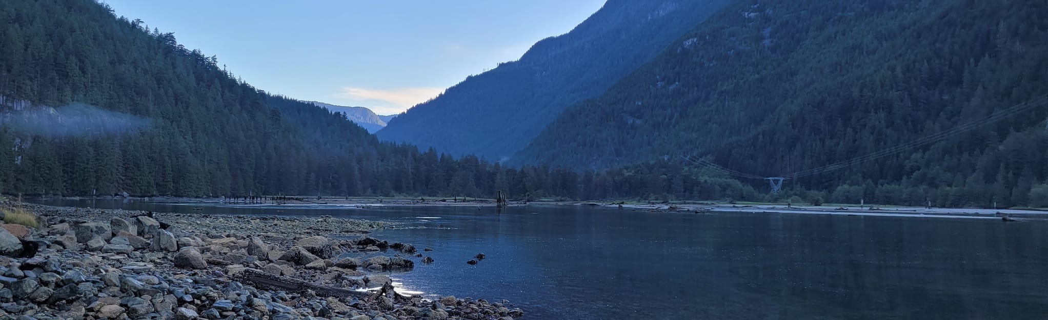 Mount Dickens via Indian Arm, British Columbia, Canada - 2 Reviews, Map ...