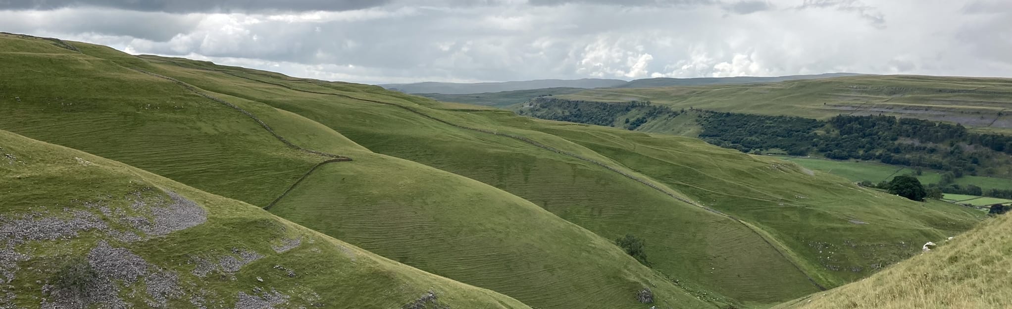 Providence Pot and Hag Dyke from Kettlewell: 166 foto's - North ...