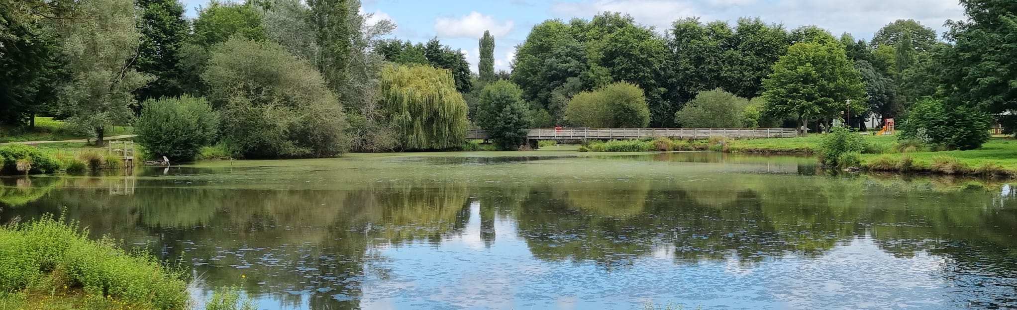 Port-Jean - Charbonneau Park - La Riaudière, Loire-Atlantique, France ...