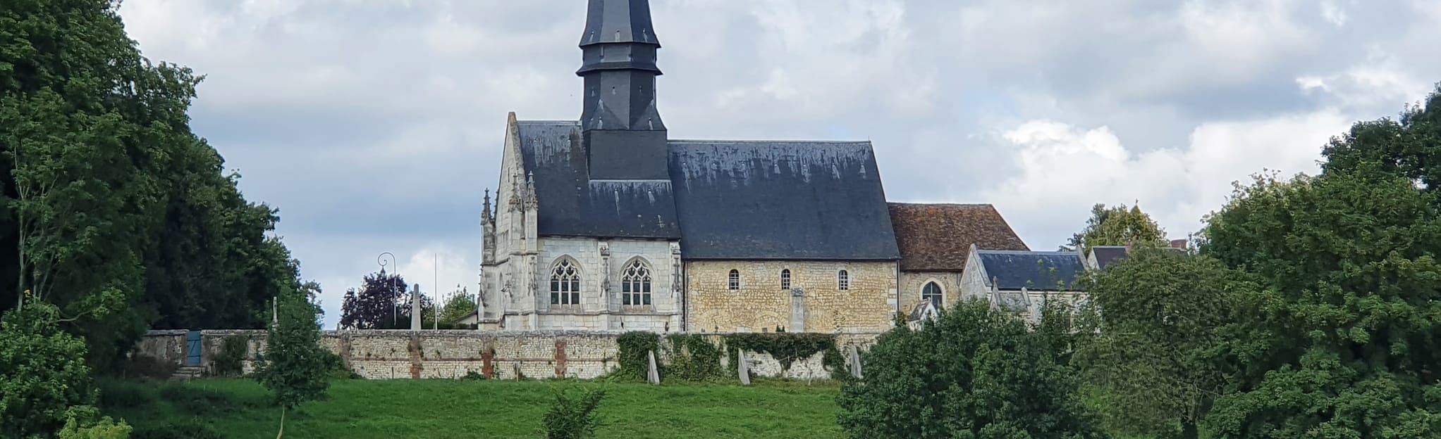 Oevers van de Seine - Bos van Roumare - Kastelen van Sahurs - Seine ...