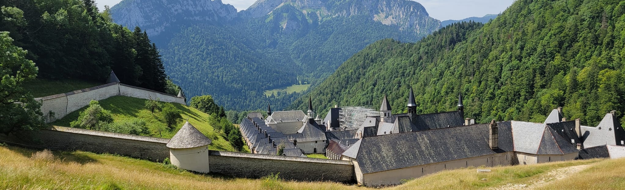 Grande Chartreuse Monastery, Isère, France - 53 Reviews, Map | AllTrails