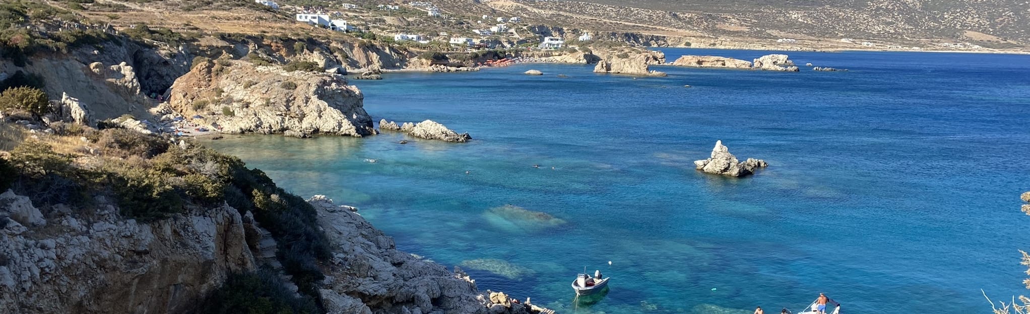 Votsalakia Beach at Ammoopi - Kastelia Beach, Karpathos, Greece - 6 ...