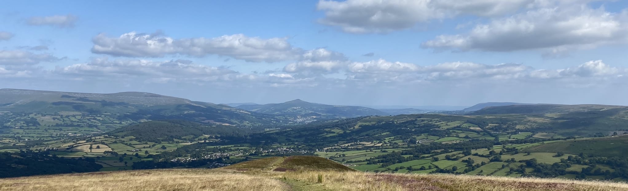 Tal-y-bont on Usk - Tor-y-Foel Circular: 13 Reviews, Map - Powys, Wales ...