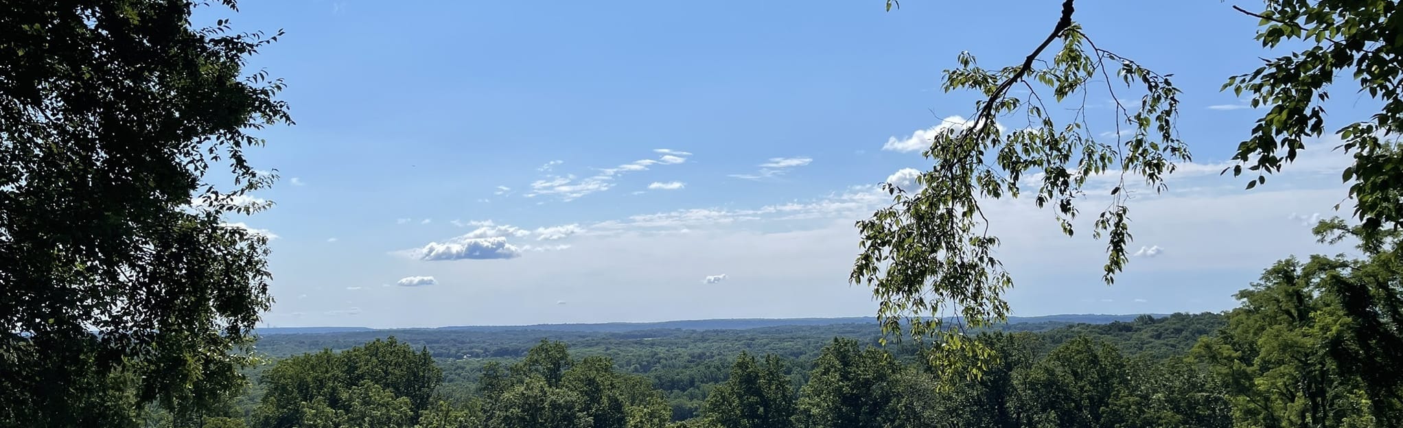 Yellow, Patriots Path, Grand Loop, and Outer Loop Trail, New Jersey ...