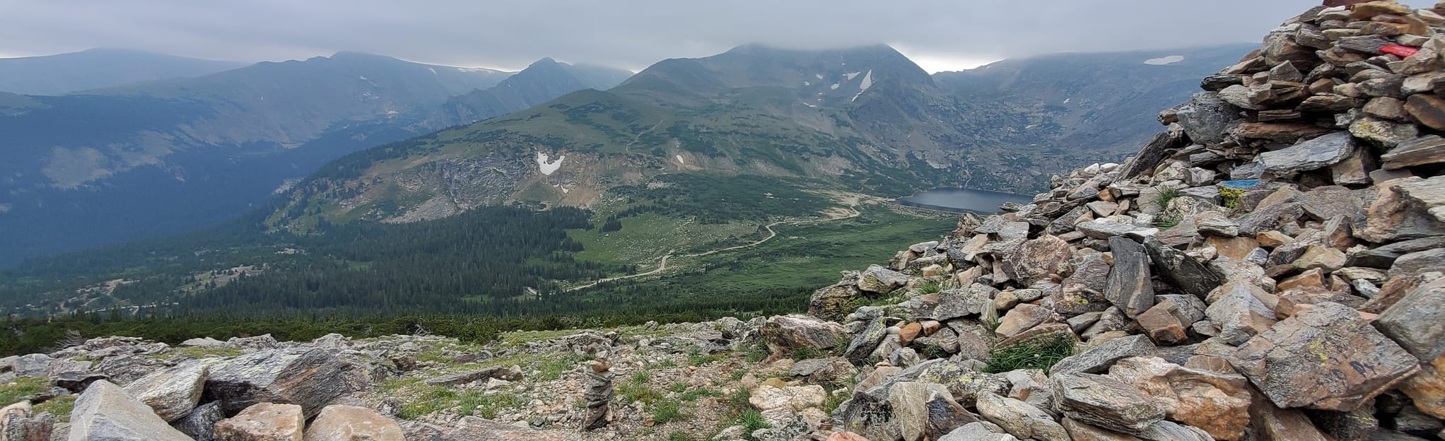 Kingston Peak, Alice, Fall River Road, and Mount Saxon OHV Loop | Map ...