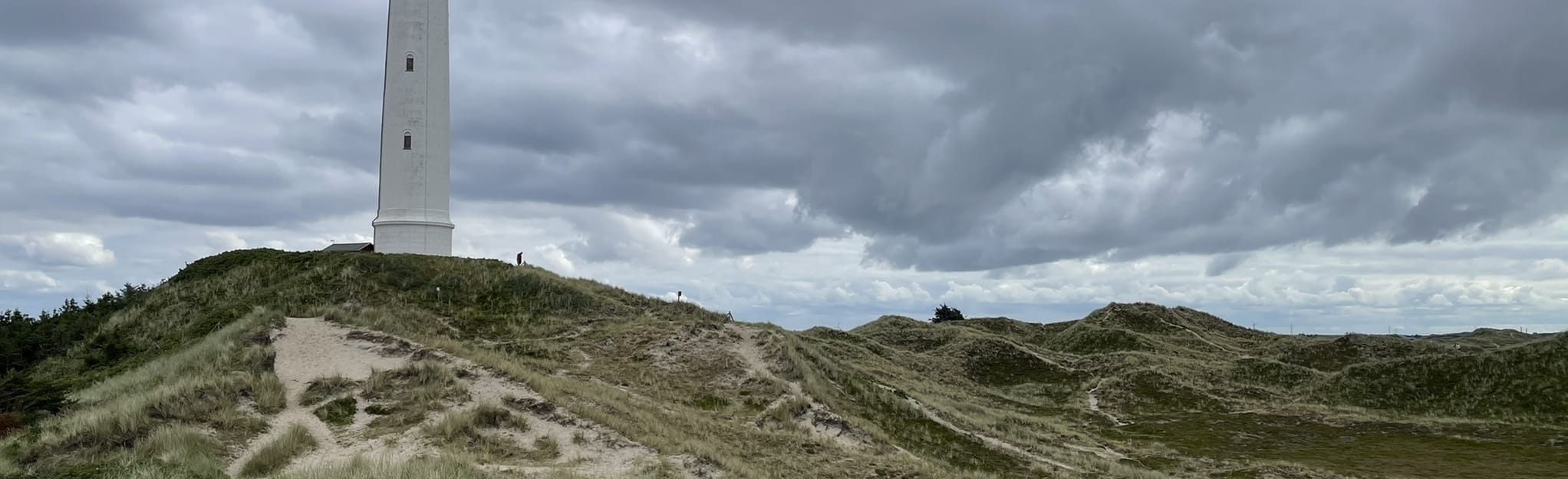 Nørre Lyngvig Beach - Lyngvig Lighthouse, Central Denmark Region ...