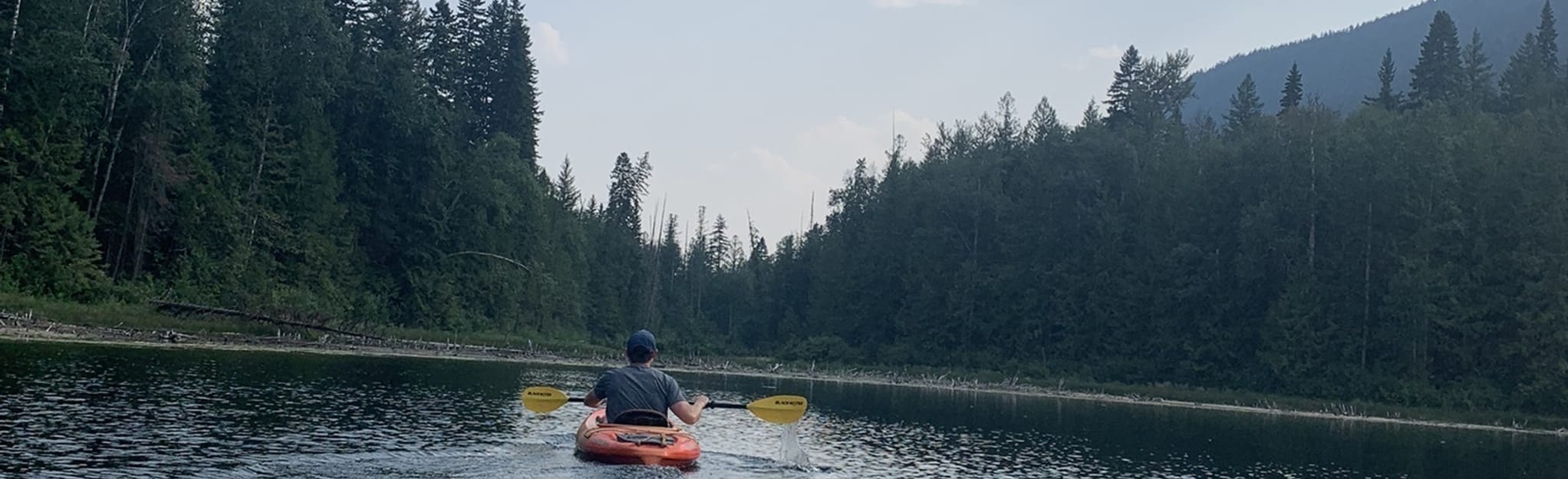 Hallamore Lake Paddle: 2 Reviews, Map - British Columbia, Canada ...