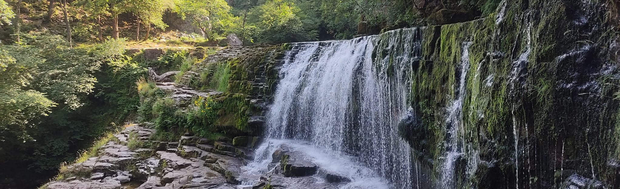 Four Waterfalls Walk, Powys, Wales - 1,610 Reviews, Map | AllTrails