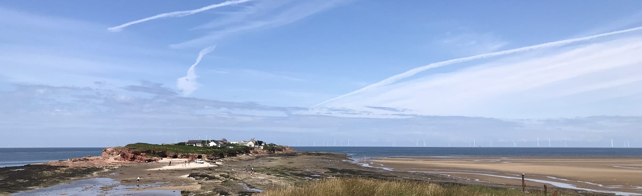 Tidal Footpath to Hilbre Island: 94 Reviews, Map - Merseyside, England ...