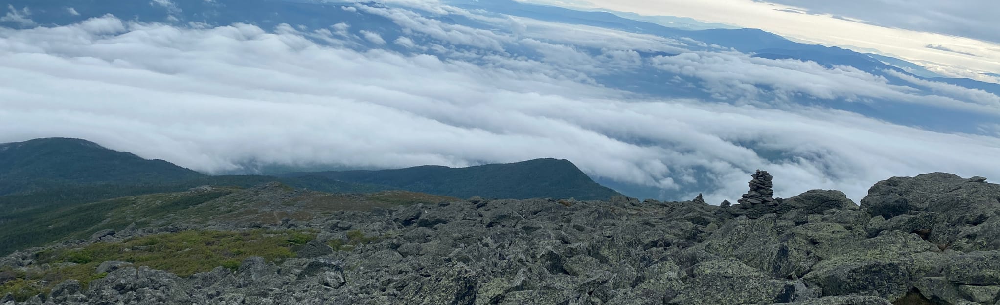 Pinkham to Crawford Notch via Jackson, Madison Gulf, and Osgood Trail ...