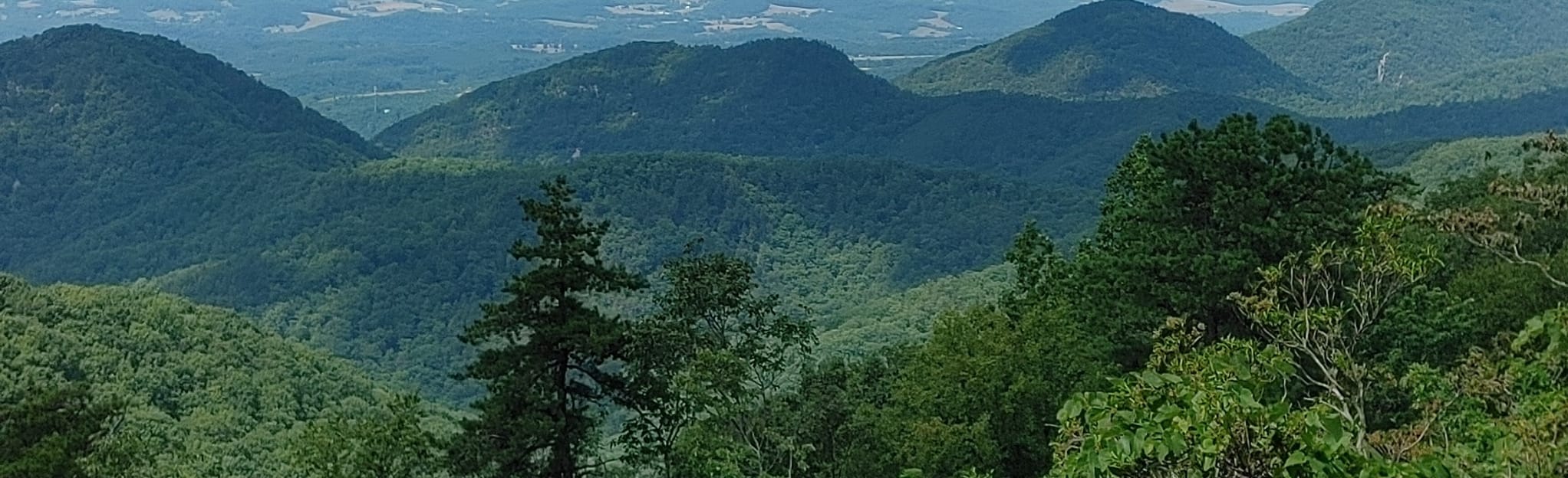 Blue Ridge Parkway: James River to the Northern End | Map, Guide ...