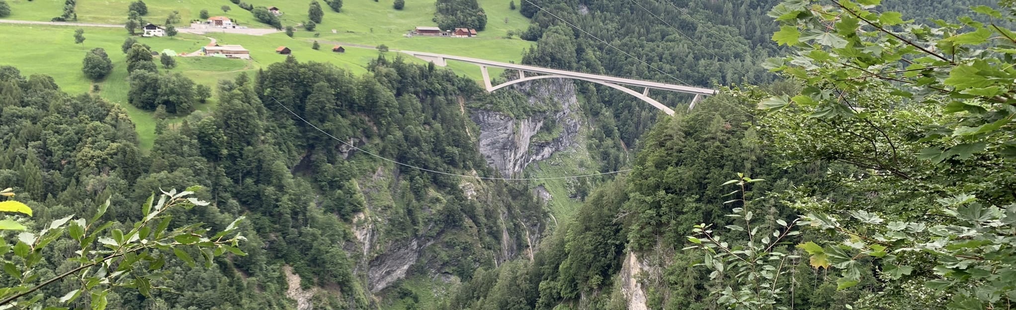 Bad Ragaz - Tamina Gorge - Ruins of Wartenstein, St. Gallen ...