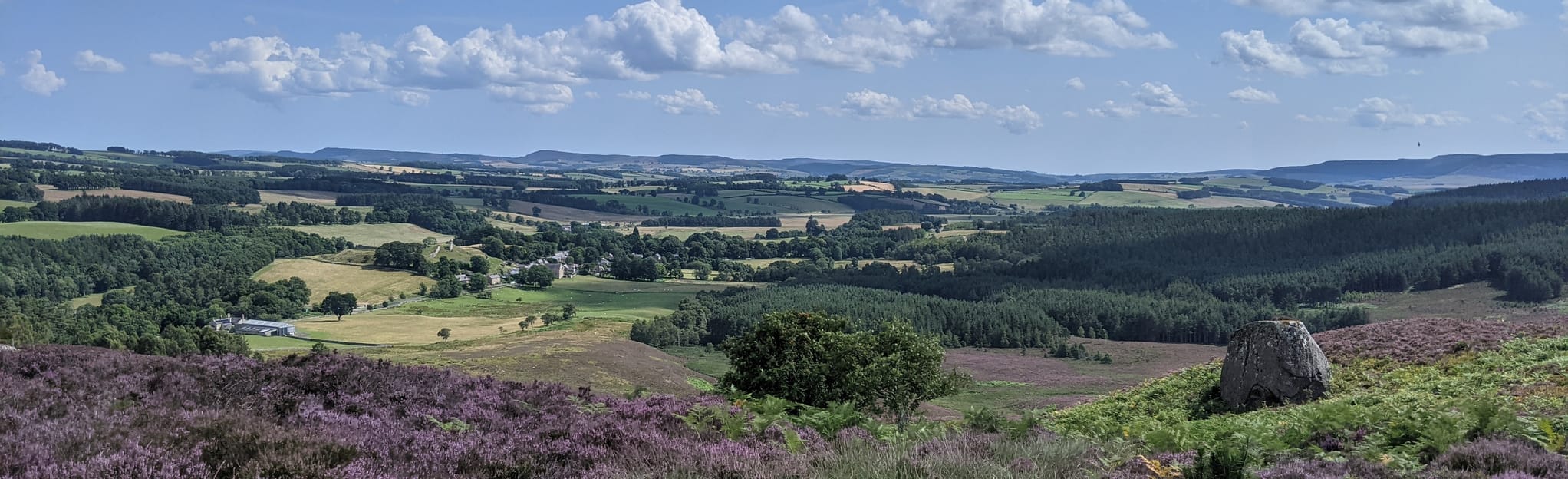 The Drake Stone and Harbottle Castle Circular: 252 fotos ...